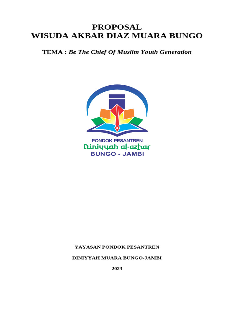 Wisuda Akbar Diniyyah 2023 | PDF