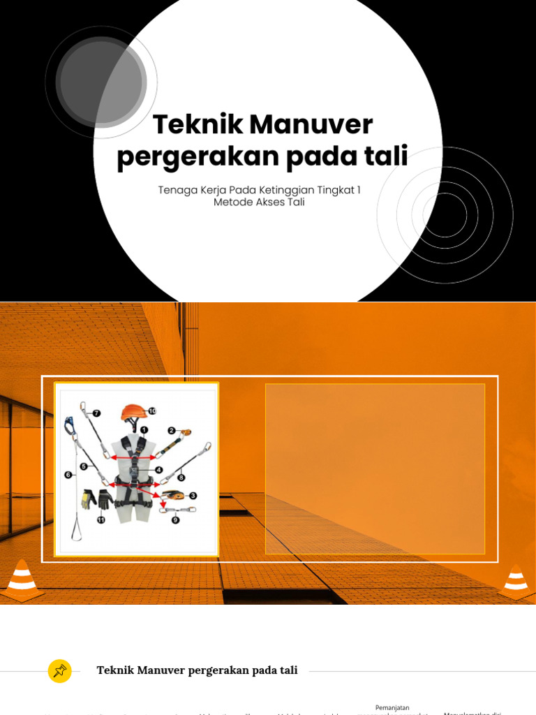 Teknik Manuver Akses Tali Ketinggian | PDF