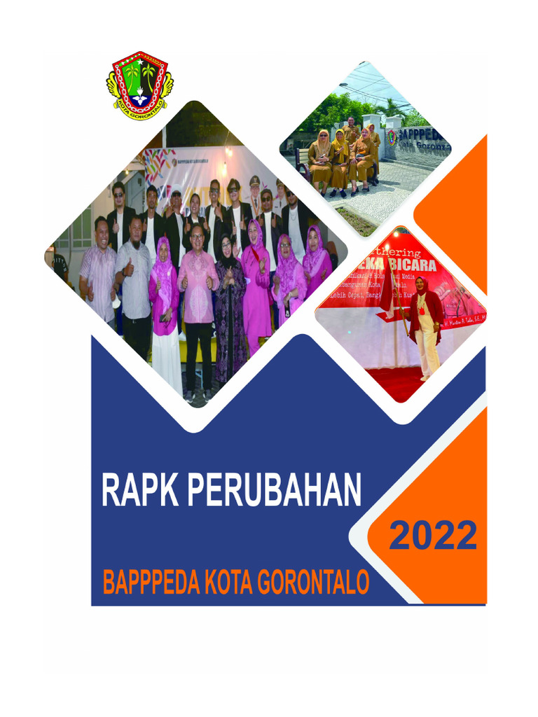 Cover Rapk Perubahan | PDF