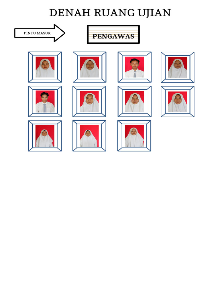 Denah Ruang 4 | PDF