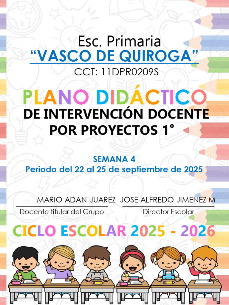 1° Sem4 Ppoint Planeación Proyectos Darukel 25-26 | PDF