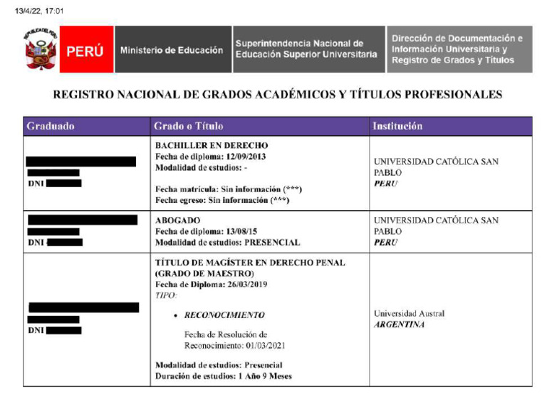 SUNEDU | PDF