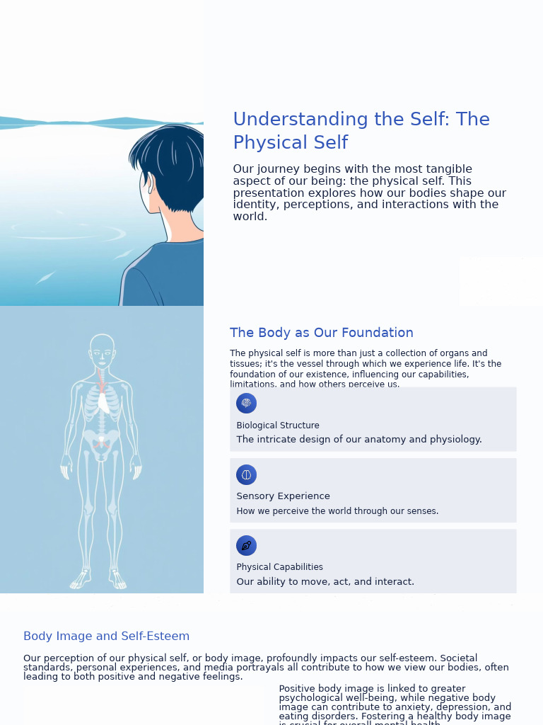 Understanding the Physical Self | PDF | Well Being | Identity (Social ...