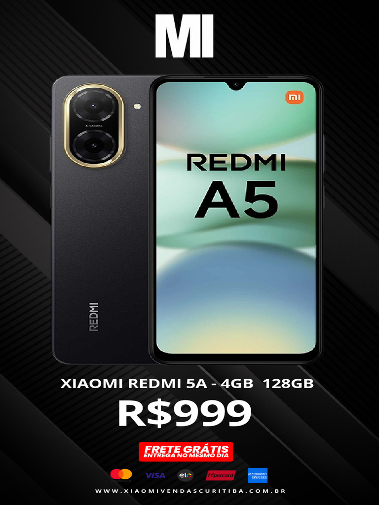 Catálogo Da Xiaomi Atualizado-5 | PDF
