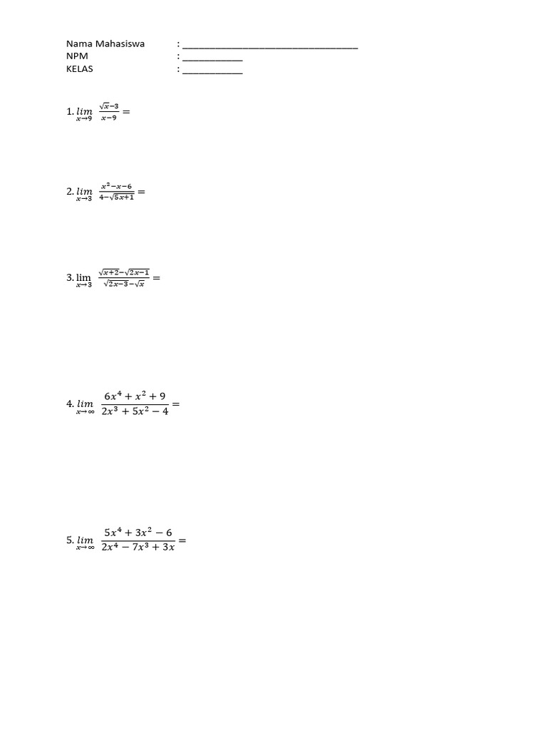 Lembar Jawab VClass M7 ATA 24-25 | PDF