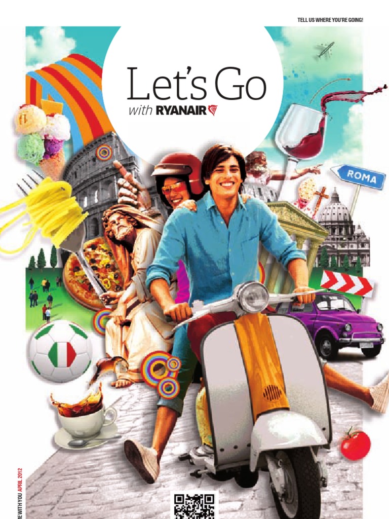 Ryanair Magazine April 2012 | PDF | Leisure | Foods