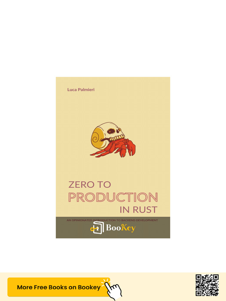 Zero To Production in Rust | PDF | Authentication | Password