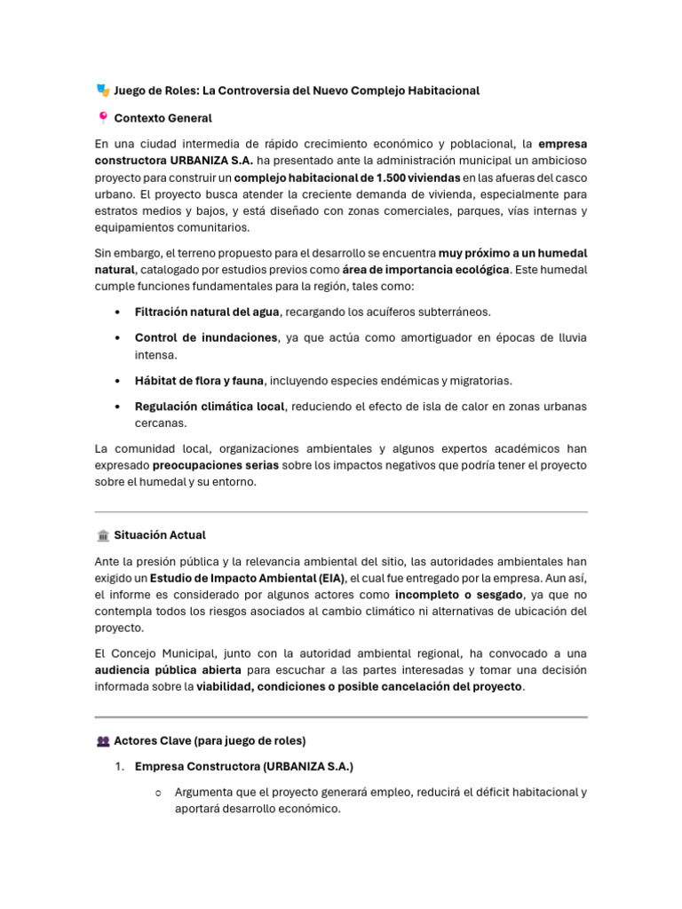 Lideres Comunitarios | PDF | Evaluación de impacto ambiental | Entorno ...