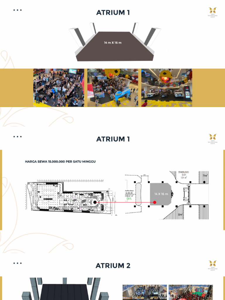 Atrium Layout | PDF