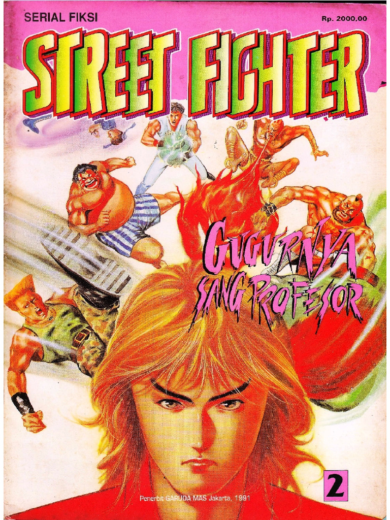 Street Fighter #02 | PDF