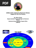 PMW 770 Undersea Communications Overview | PDF | Communications ...