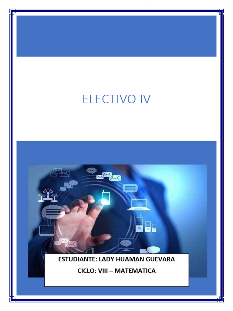 Electivo IV - Lady Huaman Guevara | PDF | Microsoft Windows | Informática