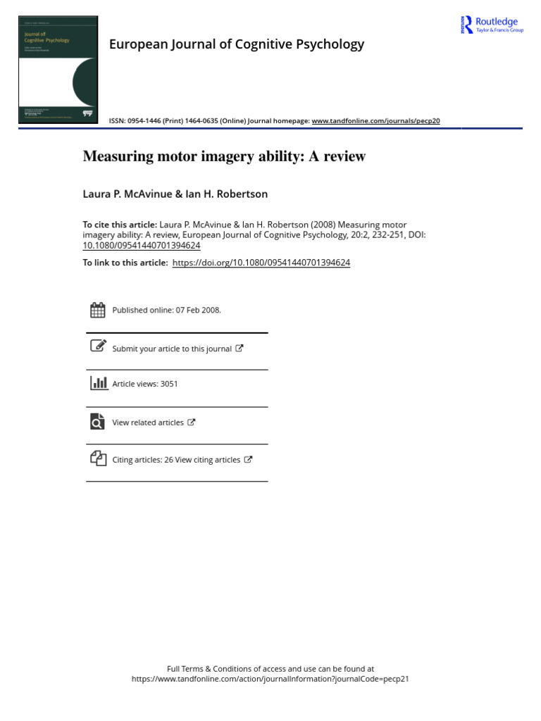 2008 - Laura - Measuring MI Ability | PDF | Mental Processes ...
