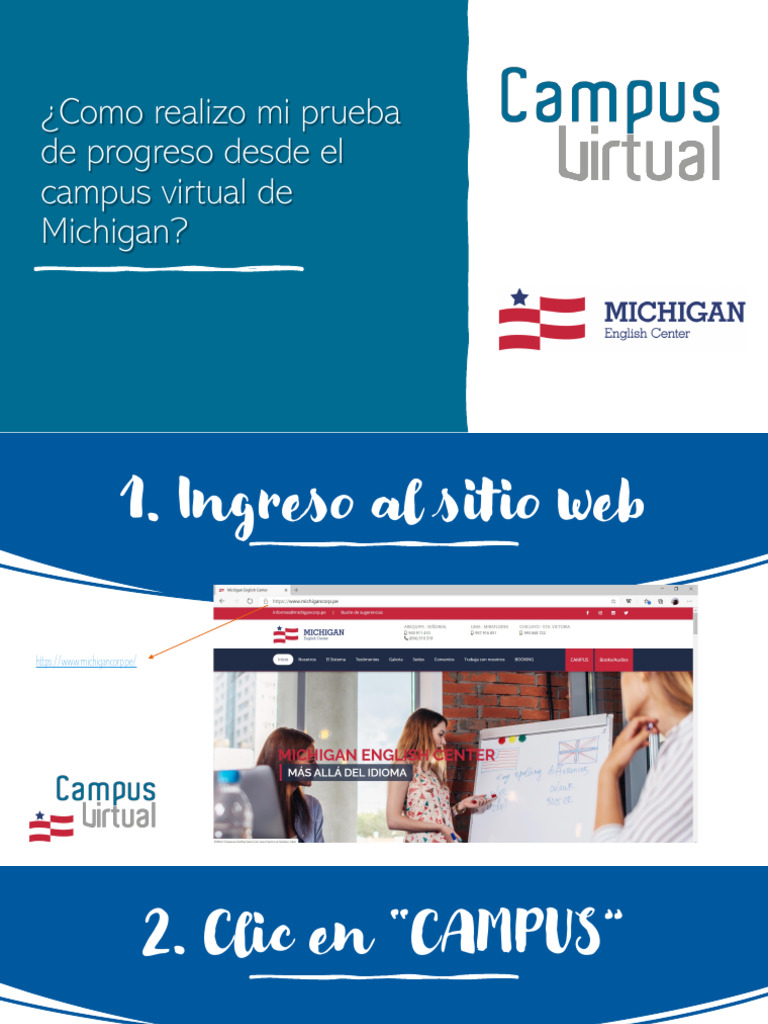 Como Realizo Mi Prueba de Progreso | PDF