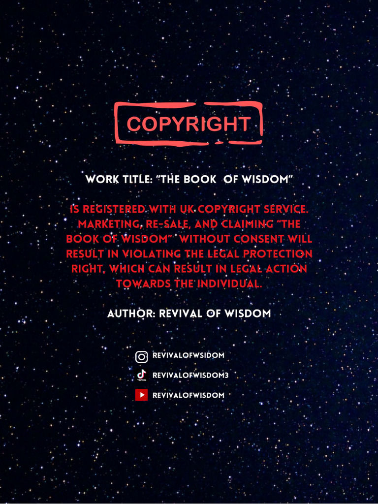 Book of Wisdom Volume 2 -- Harry B_ Joseph, Revival of Wisdom -- Book of Wisdom, 2, 2024_0000 2 ...
