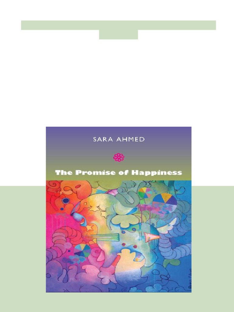 2050the Promise of Happiness 1a. Edition Ahmed Online PDF | PDF ...