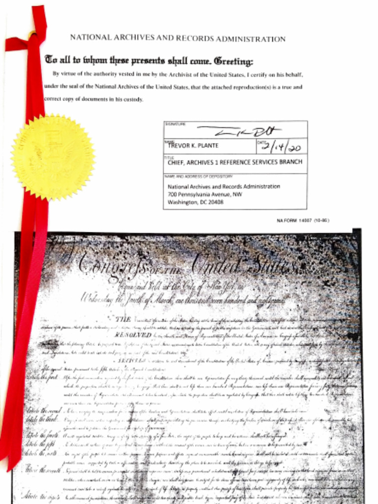 United States 3-4-1789 Constitution | PDF
