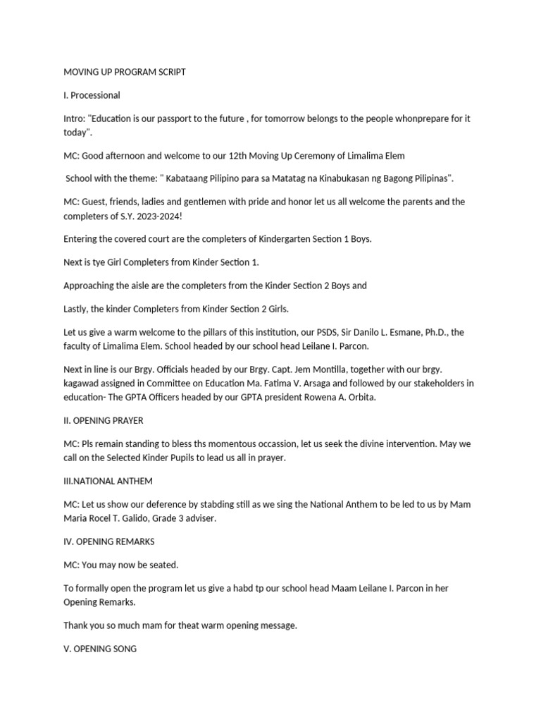 Moving Up Progr-Wps Office | PDF