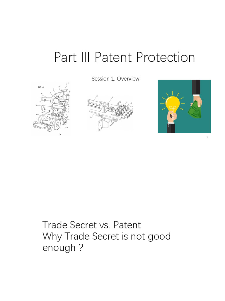 Patent Protection Overview in China | PDF | Patent | Patent Application