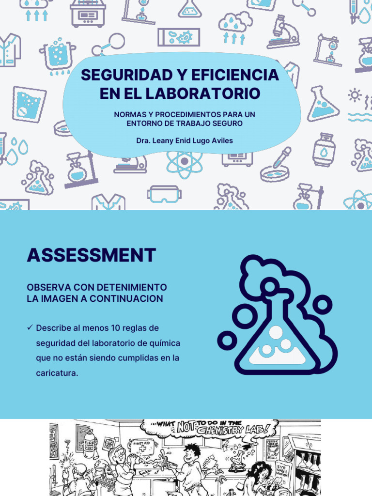 Lab 1 Seguridad en El Laboratorio | PDF | Laboratorios