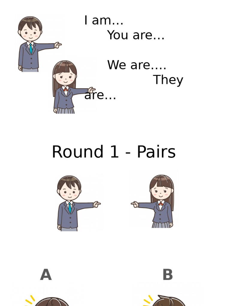 I - You - We - They Presentation | PDF