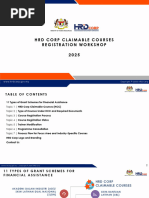 HRD Corp Claimable Courses FAQ | PDF | Non Governmental Organization ...