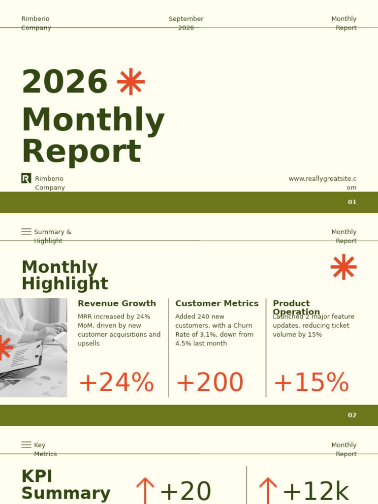 Rimberio Company September 2026 Report | PDF | Business | Marketing