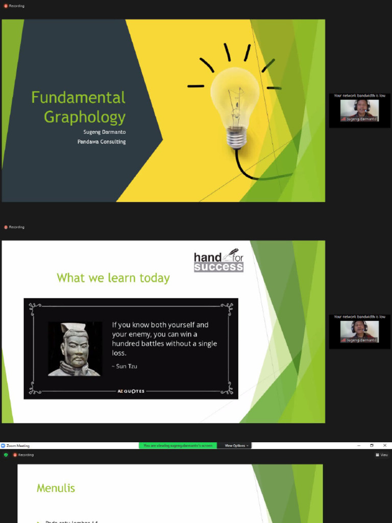 Fundamental Graphology | PDF