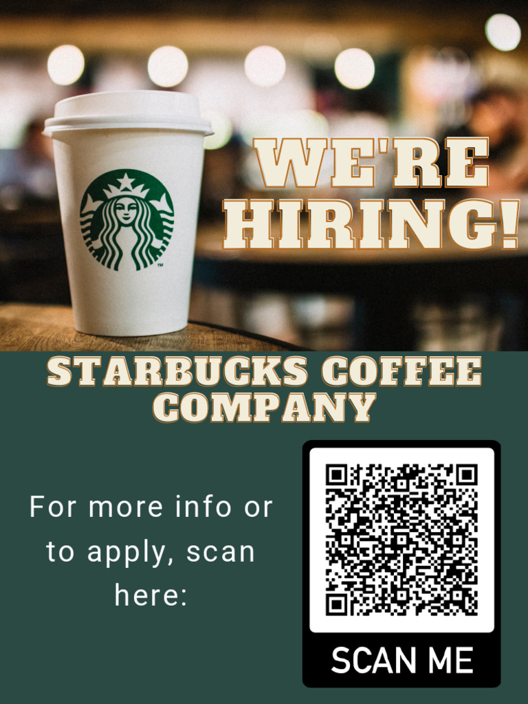 Starbucks Flier PDF | PDF