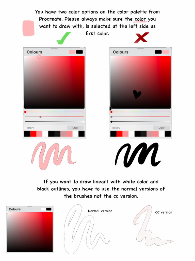 Tutorial Outline Brushes | PDF
