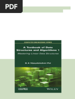 A Textbook of Data Structures and Algorithms, Volume 1 G. A ...