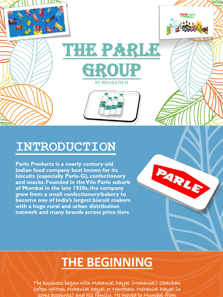 Parle | PDF | Economies