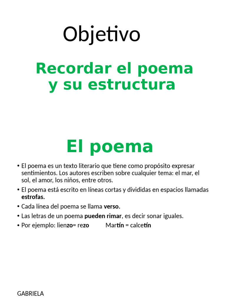 El Poema | PDF
