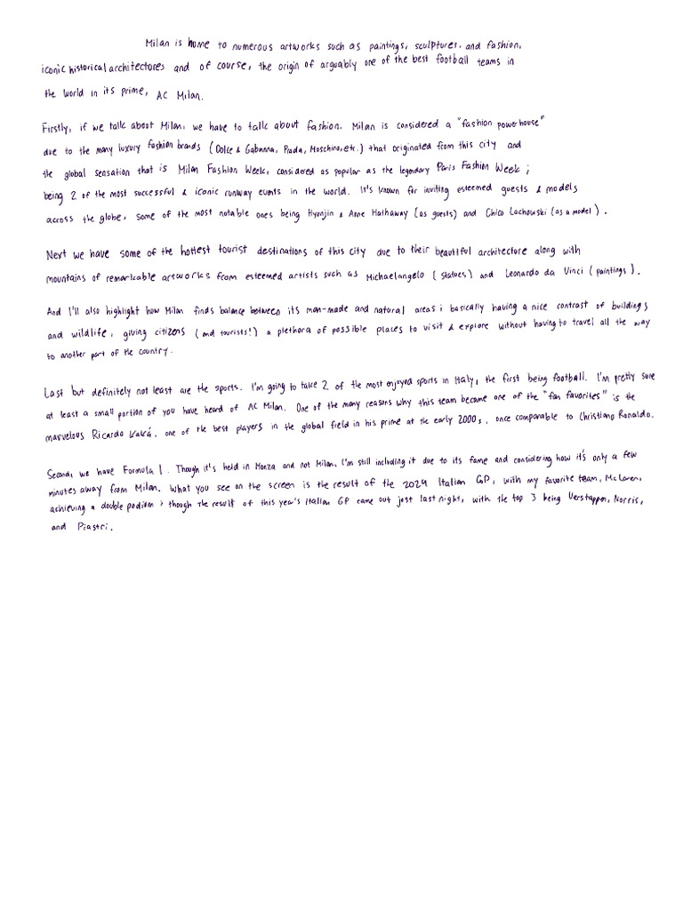 English 1 | PDF