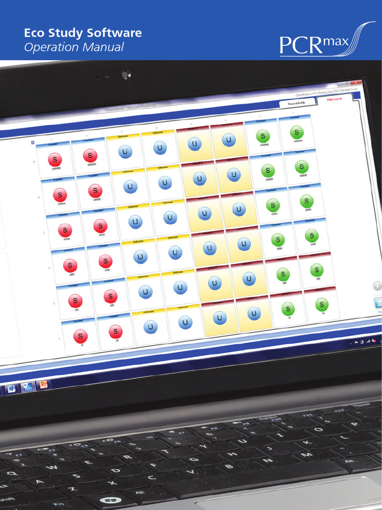 Eco 48 Real-Time PCR - Study Software | PDF | Experiment | Real Time Polymerase Chain Reaction