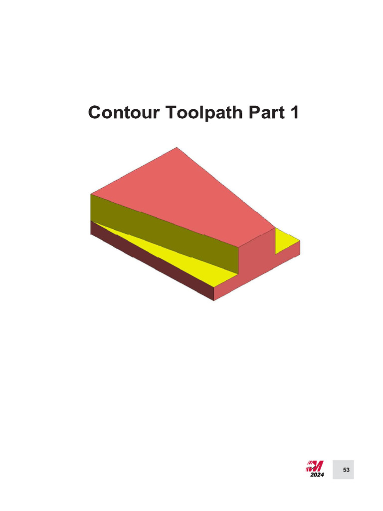 Pjbl3 Contour Toolpath 2D | PDF