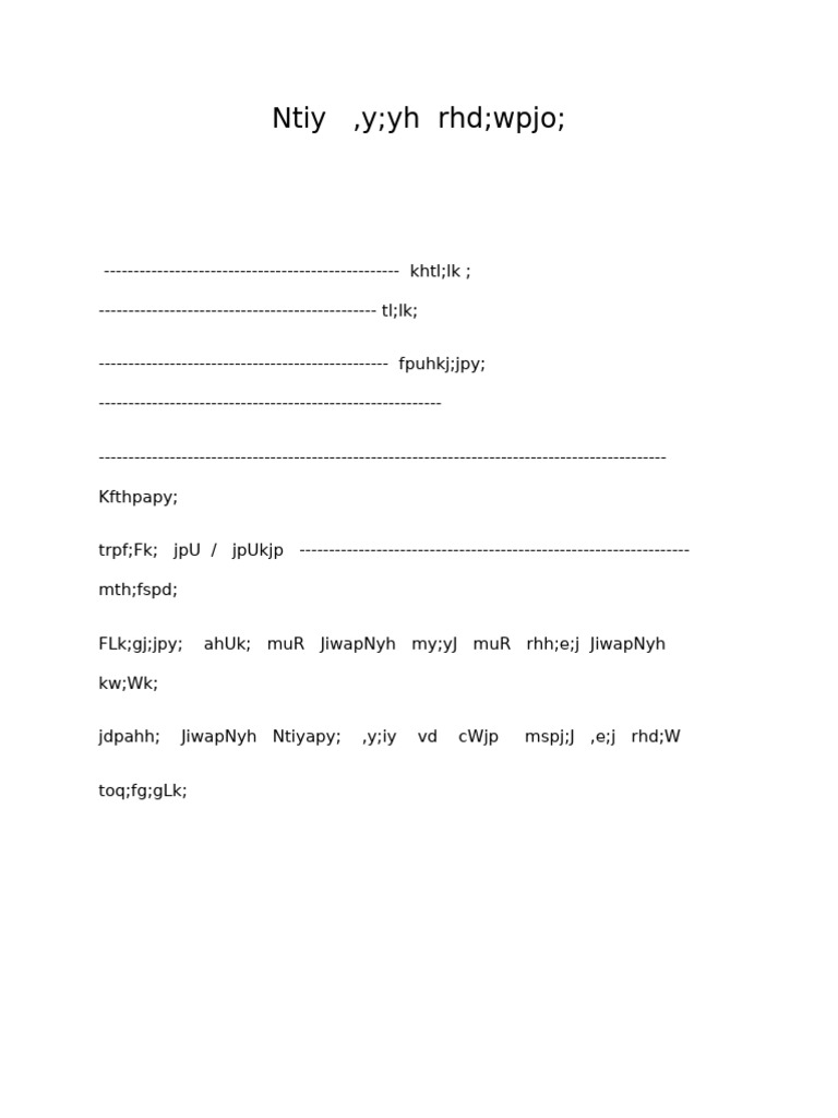 Velai Ella Form | PDF