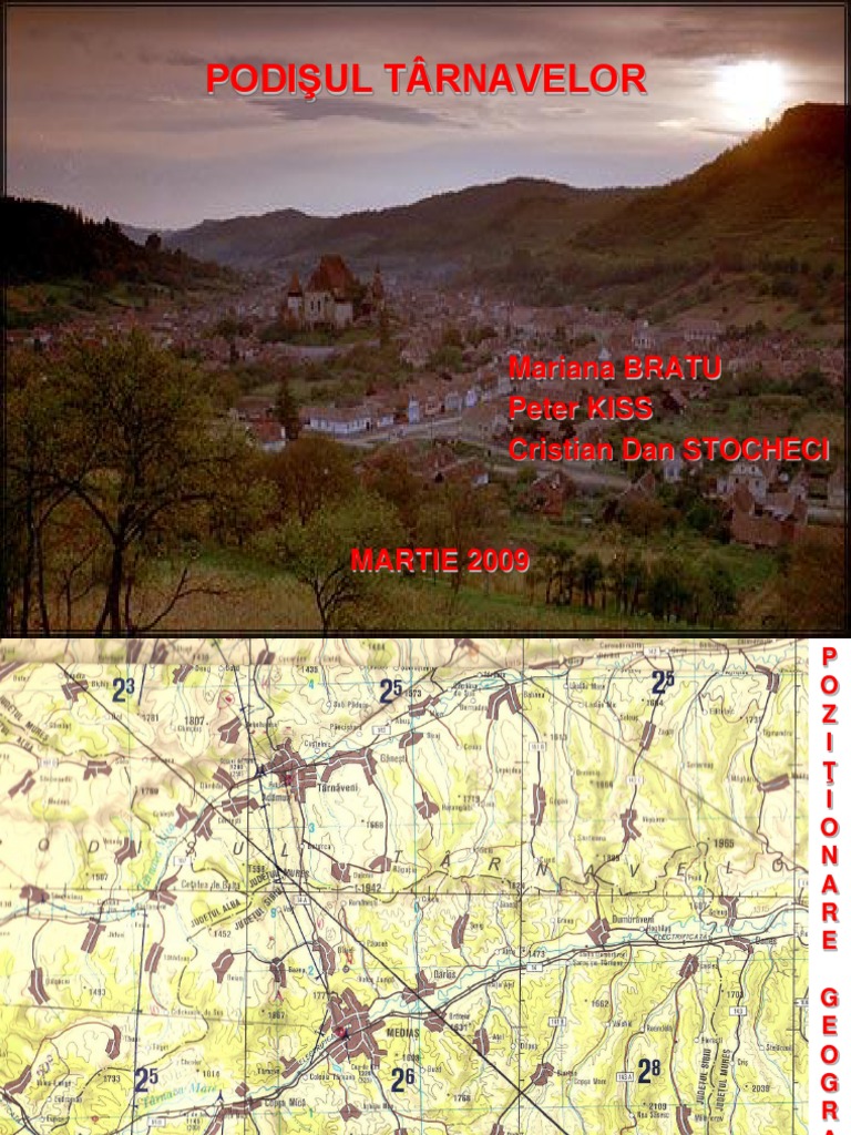 Podisul Tarnavelor | PDF