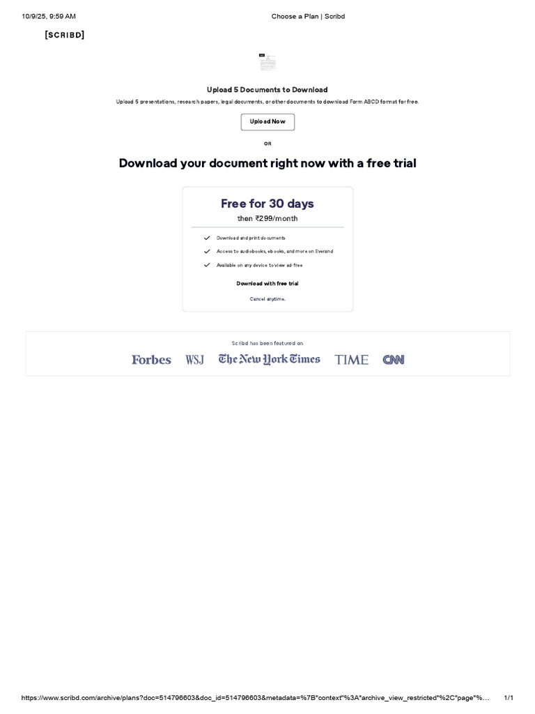 Upload and Download Documents Free | PDF