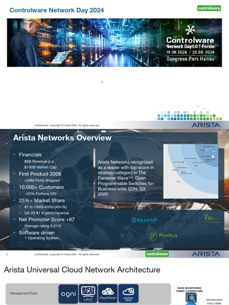Arista AI Networking Solutions Overview | PDF | Graphics Processing ...
