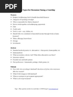 Kenya National Immunization Schedule | PDF