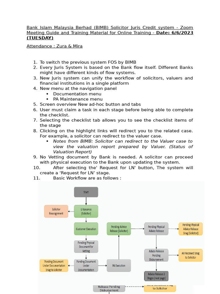 Bank Islam Juris Credit Training Guide | PDF | Real Estate Appraisal ...