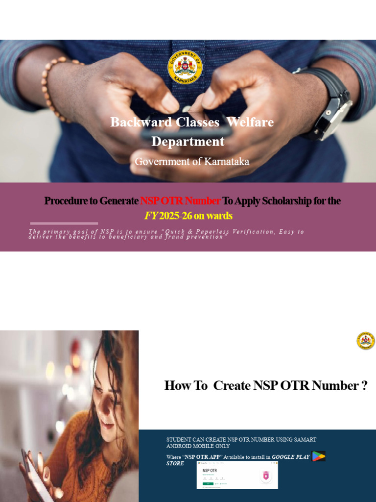 NSP Otr Process | PDF | Android (Operating System) | Applications Of ...
