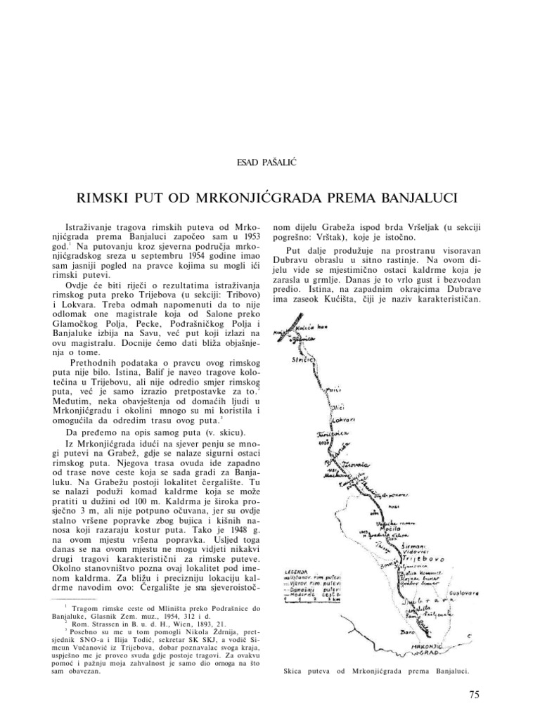 Rimski Put | PDF