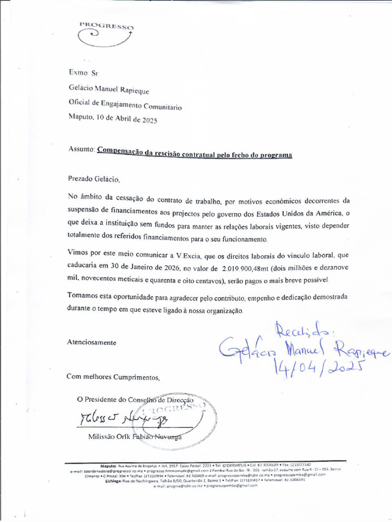 Carta Gelacio | PDF