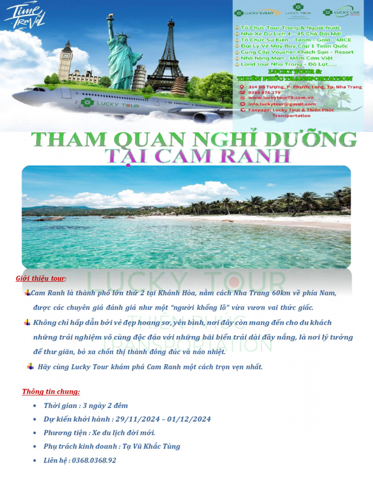 NBC Cam Ranh 2024 | PDF
