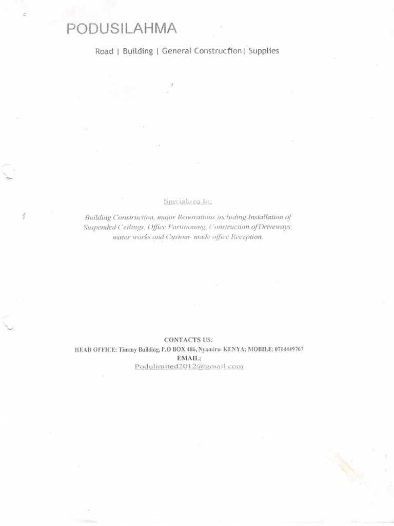 PODUSILAHMA | PDF