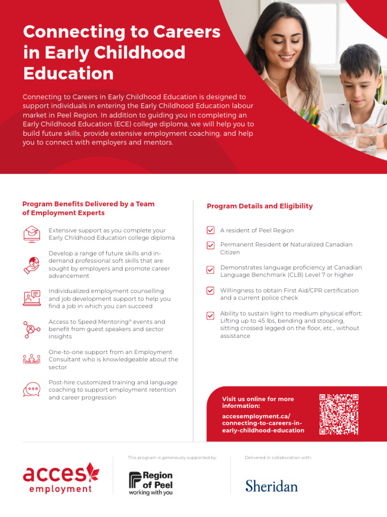Early Childhood Education Career Support | PDF | Early Childhood ...