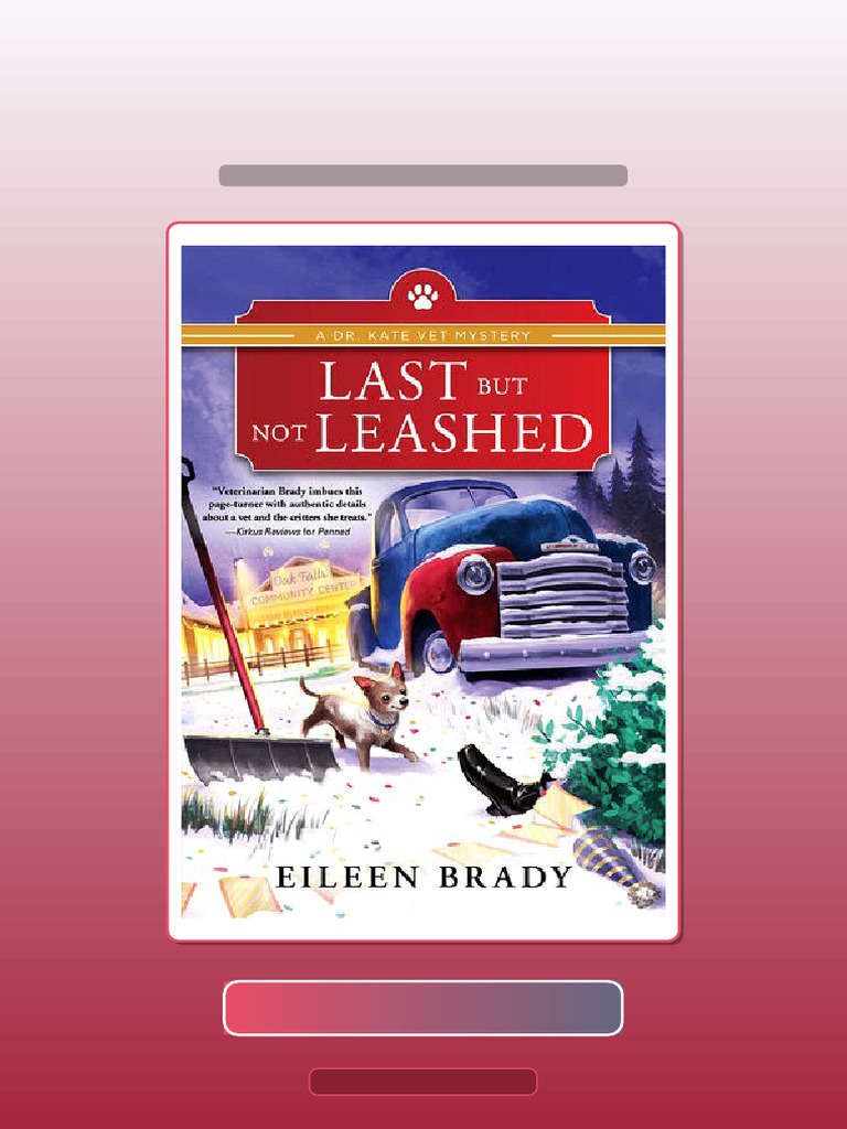 Complete Last But Not Leashed HQ File Verified | PDF | Learning | Science