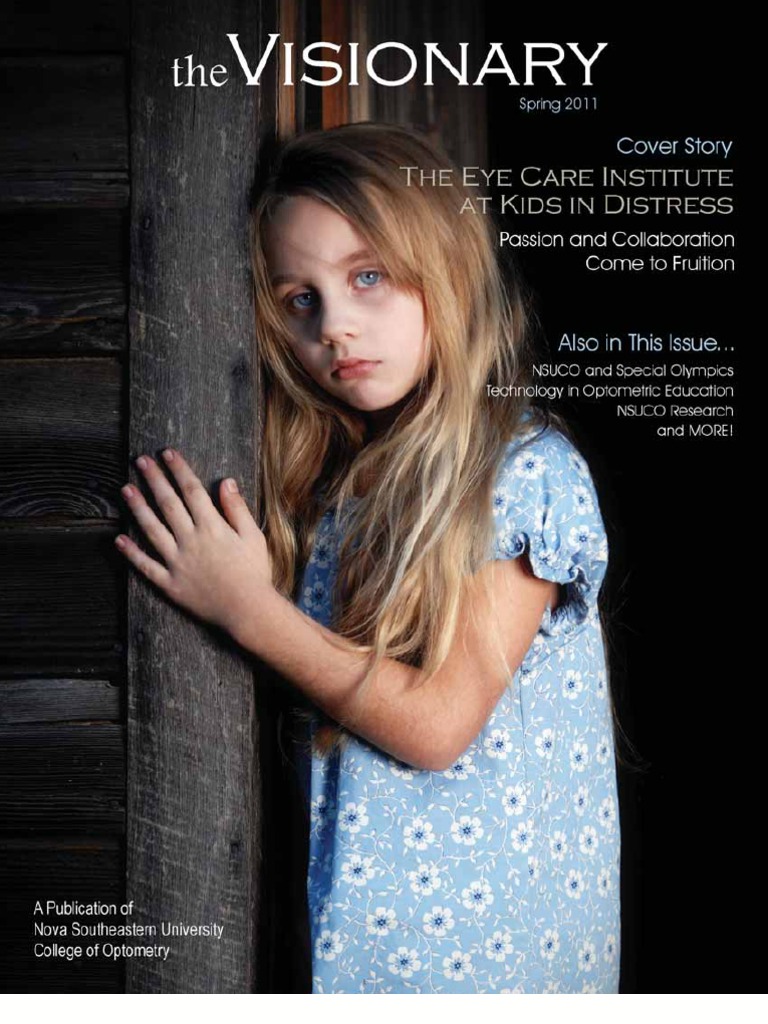 The Visionary Magazine - Spring 2011 | PDF | Optometry | Ophthalmology